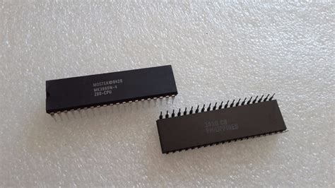 Mk N Mk N MOSTEK CPU ZILOG Z Microprocessor Family Mhz For Sale Online EBay