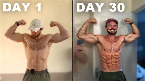 I Did 100 Burpees Everyday Heres What Happened To My Body YouTube