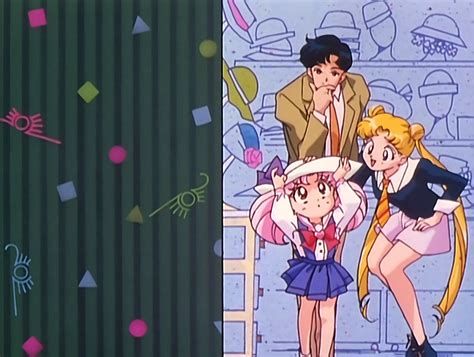 Sailor Snapshots — Chibi Usa In The Sailor Moon Supers Ending
