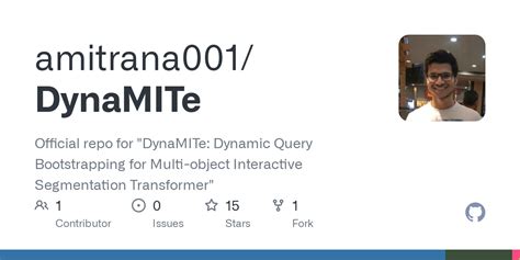 Github Amitrana Dynamite Official Repo For Dynamite Dynamic