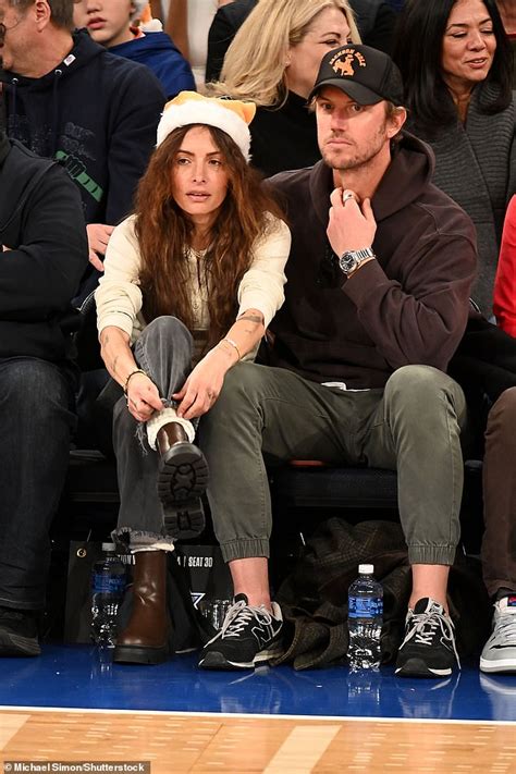 Sexlife Lovebirds Adam Demos And Sarah Shahi Pack On The Pda As They