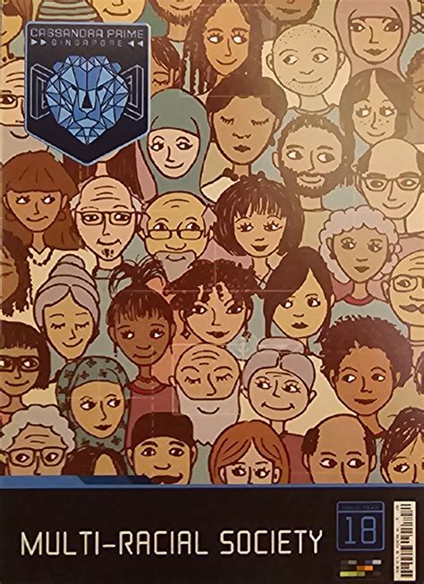 Cassandra Prime Singapore Multi Racial Society Ingress Biocards