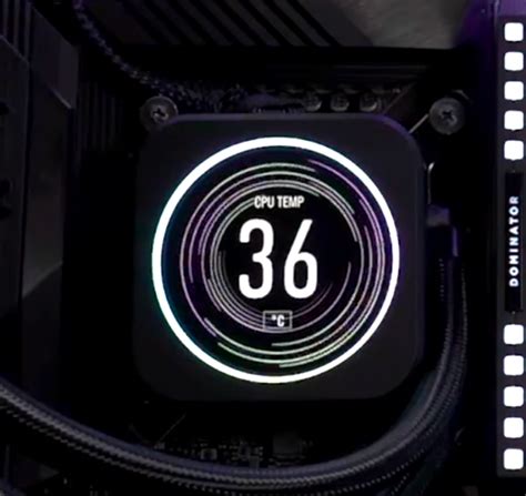Corsair Icue H100i Elite Lcd Xt Display 240mm Liquid Cpu Cooler Black