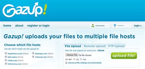 Upload Files To Multiple File Hosting Services Sumtips