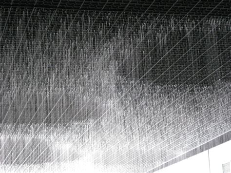 Random Internationals Rain Room Still On At The Barbican Caroline Banks