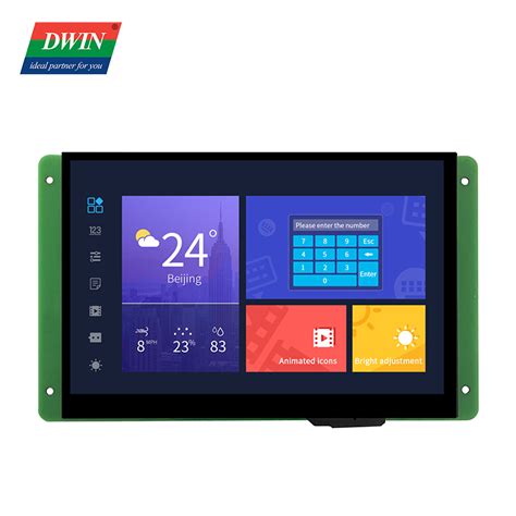 Wholesale 7 0 Inch Medical Uart Touch Display Dmg12800k070 03w Medical Grade Manufacturer And