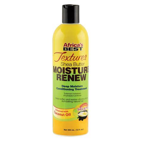 Africas Best Textures Shea Butter Moisture Renew Conditioning Treatment