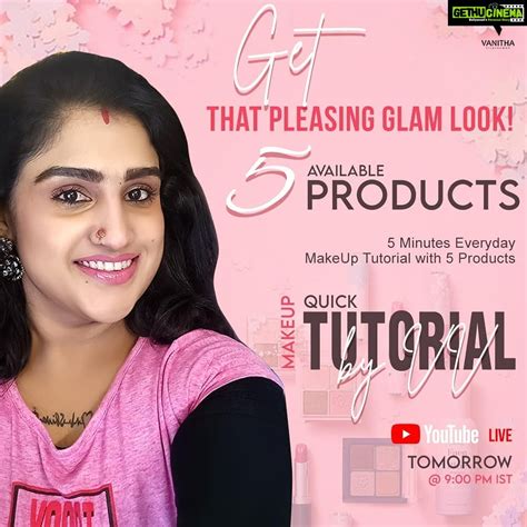 Vanitha Vijayakumar Instagram Gethu Cinema