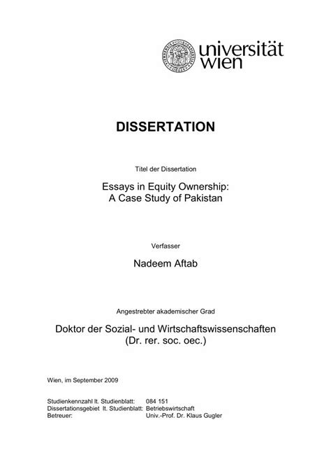 pdf dissertation univie ac atothes univie ac at 6652 1 2009 09 18