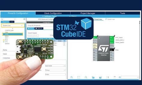 franzininho c0 no stm32cubeide primeiros passos