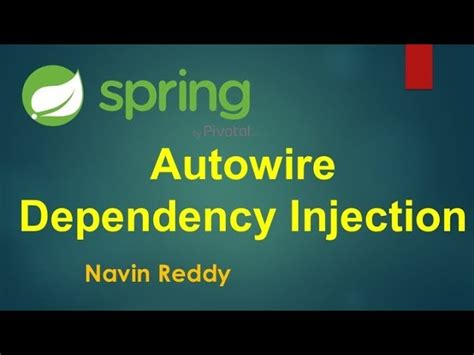 Demystifying Autowired In Java Spring Boot A Beginners Guide