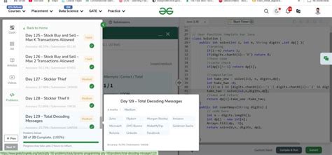 Dynamicprogramming Recursiontodp Decodeways Gfg160 Gfgstreak2024
