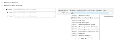 Brick Code Van De Global Product Classification Gpc Gs1 Belgium
