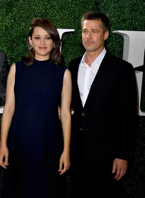 Marion Cotillard Admits Steamy Sex Scene With Brad Pitt Was Awkward