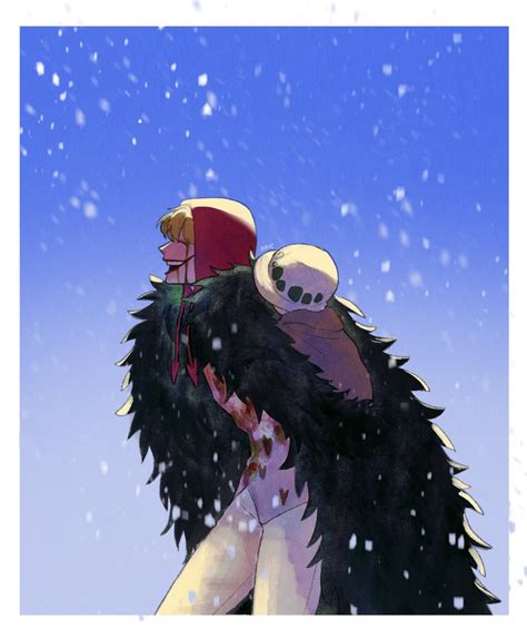 Trafalgar Law And Donquixote Rocinante One Piece Drawn By Noknok1