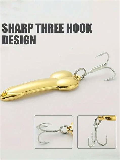 1pc Adult Sex Toy Penis Shape Bionic Spoon Bait Interesting