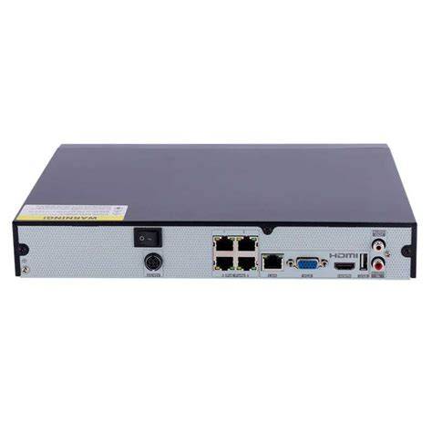 Kit IP PoE con 4 cámaras bullet de 2mpx grabador y disco duro