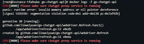 这报错是怎么回事 · Issue 45 · Linweiyuango Chatgpt Api · Github