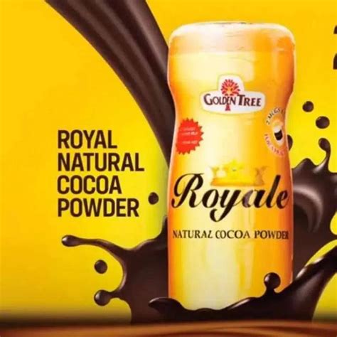 Golden Tree Royale Natural Cocoa Powder Honesty Sales Honesty Sales U K