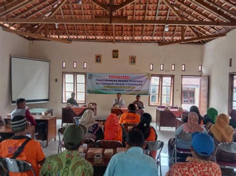 Sosialisasi Pengurangan Resiko Bencana Alam