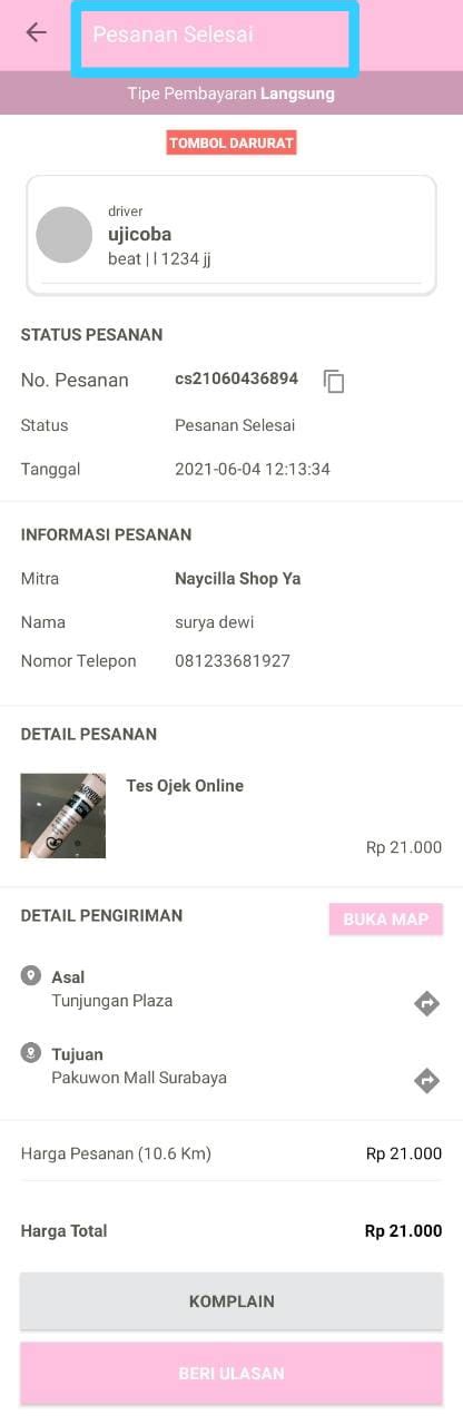 Cara Membuat Aplikasi Ojek Online