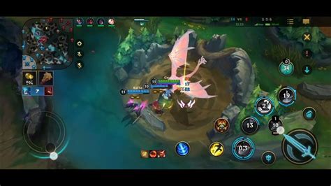 Gwen Jungler Gameplay Lol Wildrift Indonesia Youtube