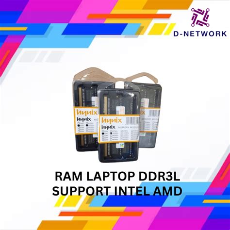 jual ram laptop ddr3l 8gb kingston hynix 1600mhz pc12800 sodimm 1 35v