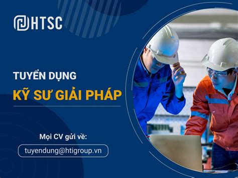Kỹ Sư Giải Pháp Htscvn
