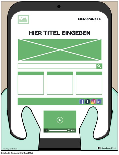 Startseite Wireframe Storyboard By De Examples