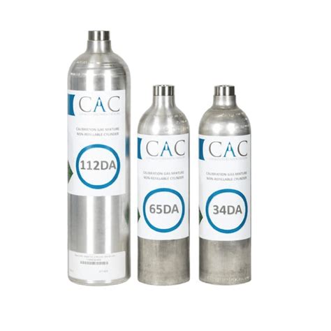 Cac H2s 15ppm Calibration Gas 34da15h2sn Newcastle Safety Servicing