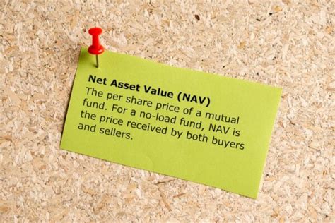 Net Asset Value Definition Formula Example