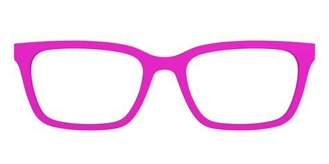 Clip Art Pink Sunglasses