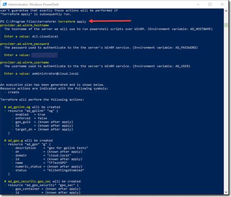 Terraform Windows AD Provider For Automating Active Directory Sysops