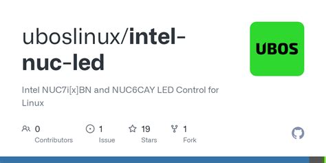 Github Uboslinux Intel Nuc Led Intel Nuc7i[x]bn And Nuc6cay Led