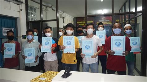 12 Warga Binaan Jalani Program Asimilasi Di Rumah Lapas Cilegon