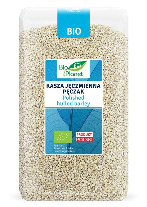 KASZA JĘCZMIENNA PĘCZAK BIO 1 kg BIO PLANET Bio Planet Sklep