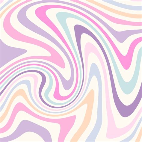 Premium Vector Hand Drawn Wavy Pattern Pattern Design