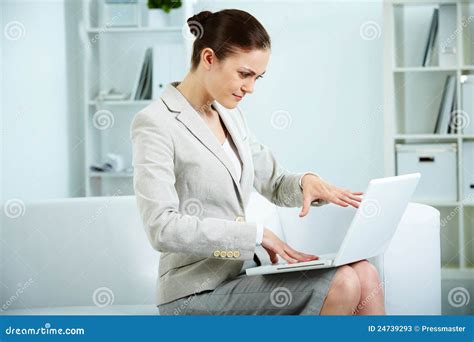 Misunderstanding Stock Image Image Of Connection Businesswoman 24739293