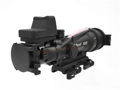 กล้อง 3 5x35 Trijicon Acog Ta11 D Rmr Red Fiber Optic Bbgunster