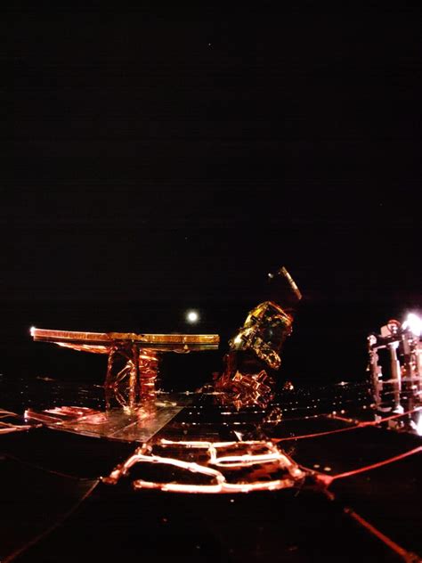 Blue Ghost Lunar Mission Sticks Its Landing On The Moon
