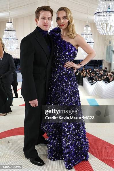 Daniel Lee And Jodie Comer Attend The 2023 Met Gala Celebrating Karl