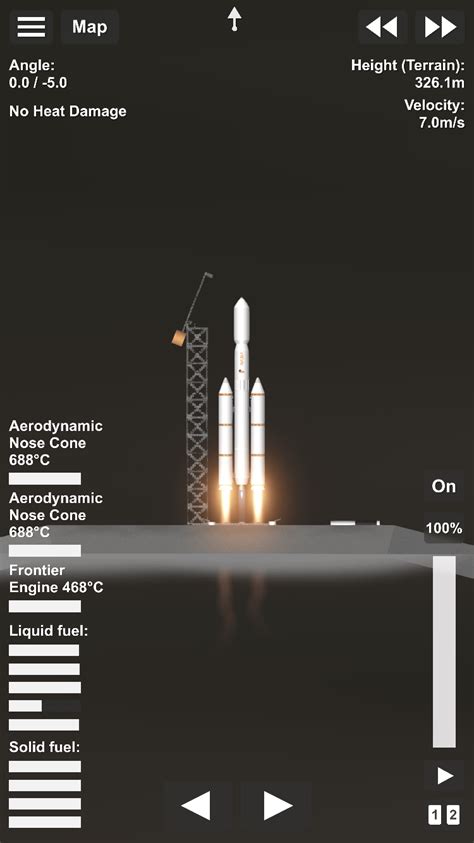 I Made A New Class Of Rocket In Sfs Called The Bravo Class And This Is