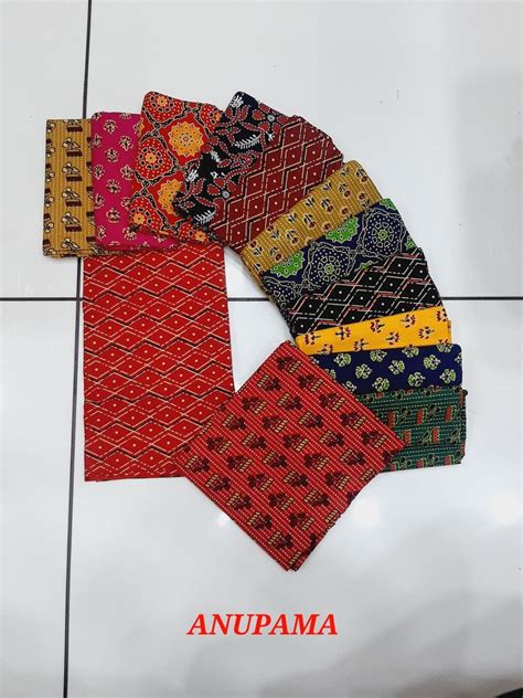 Jaipuri Printed Cotton Blouse Fabric At Rs 50piece In Surat Id