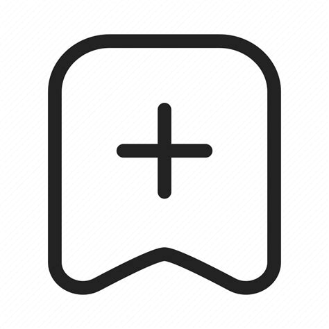 Add Bookmark Icon Download On Iconfinder On Iconfinder
