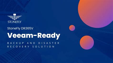 Transnet Co On Linkedin Stonefly Veeam Ready Backup And Disaster Recovery Solution