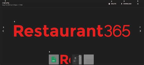 Log Entries Attachment Viewer
