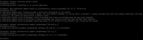 Unable To Delete Bridge TrueNAS Community
