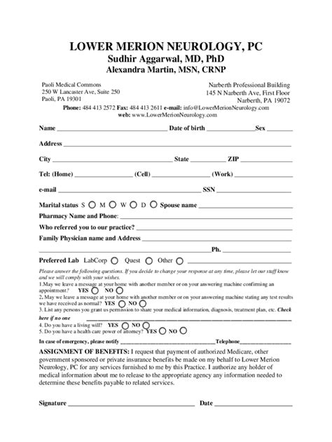 New Pt Intake Form Lmn Fill Out And Sign Printable Pdf Template