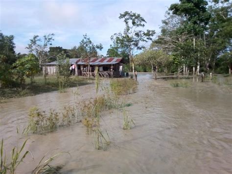 Decretada alerta naranja en Puerto Concordia por creciente del Río