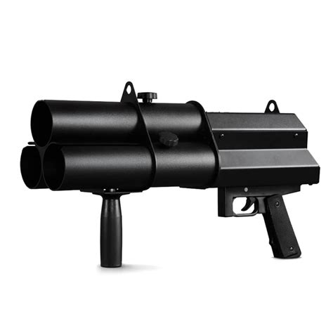 Boomwow Hand Hold Electric Confetti Shooter Rechargeable 3 Heads Shots